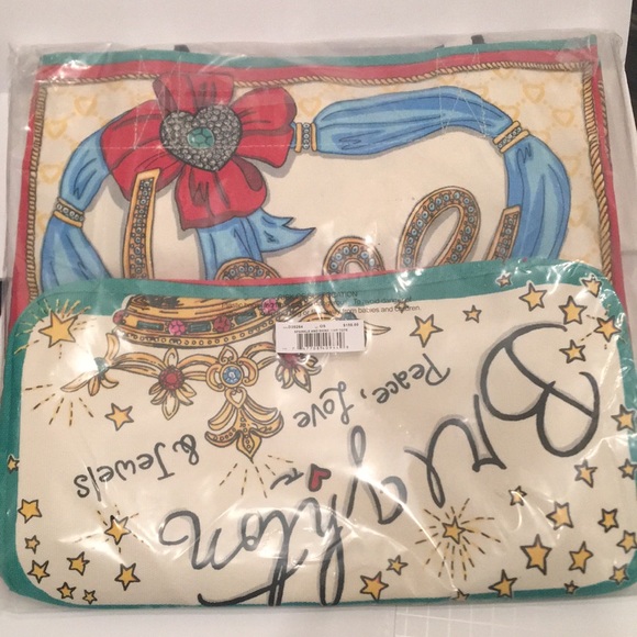 Brighton | Bags | 222 Brighton Sparkle And Shine Tote Tom Clancy Nwt ...